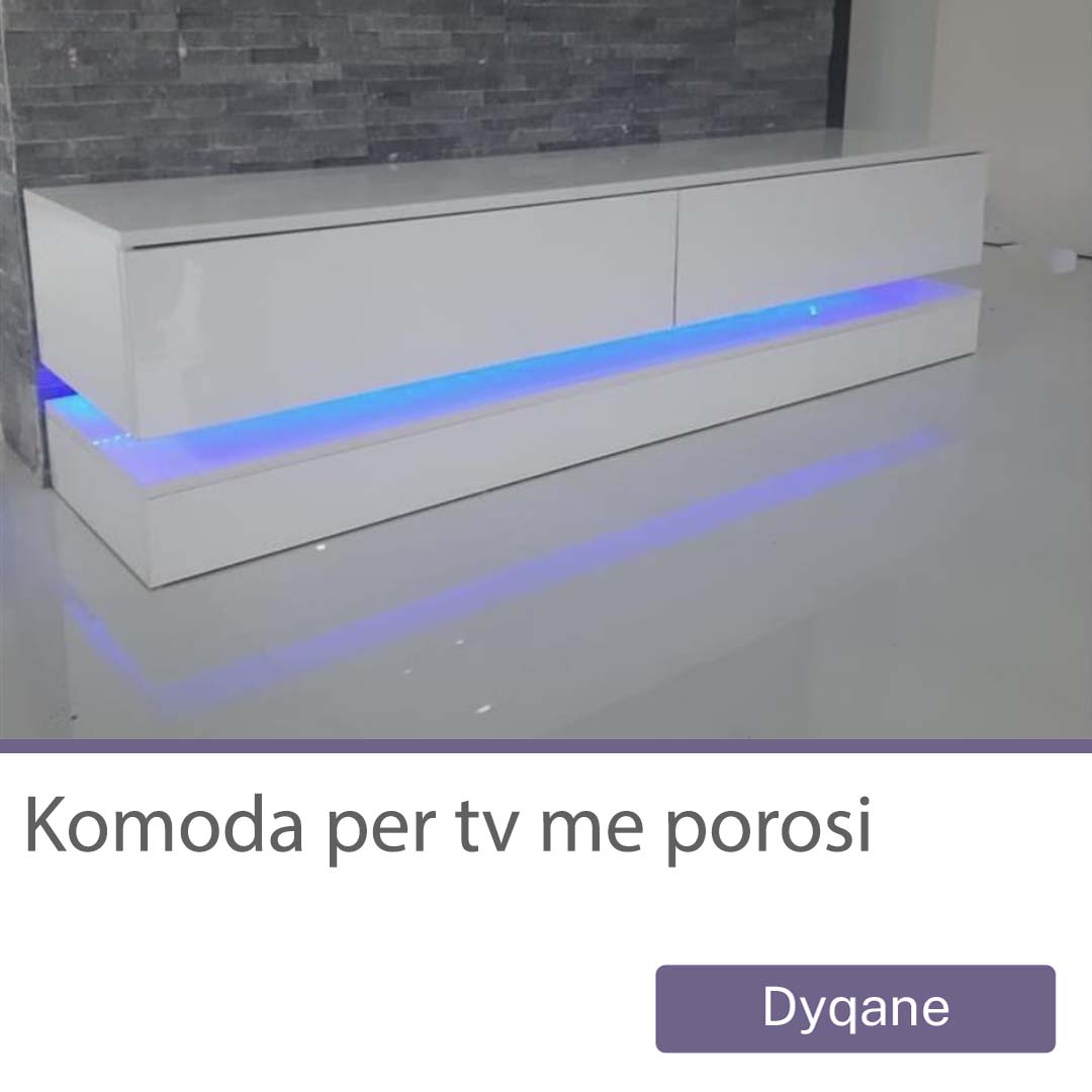 Komoda per tv me porosi - Dyqani Marketplace