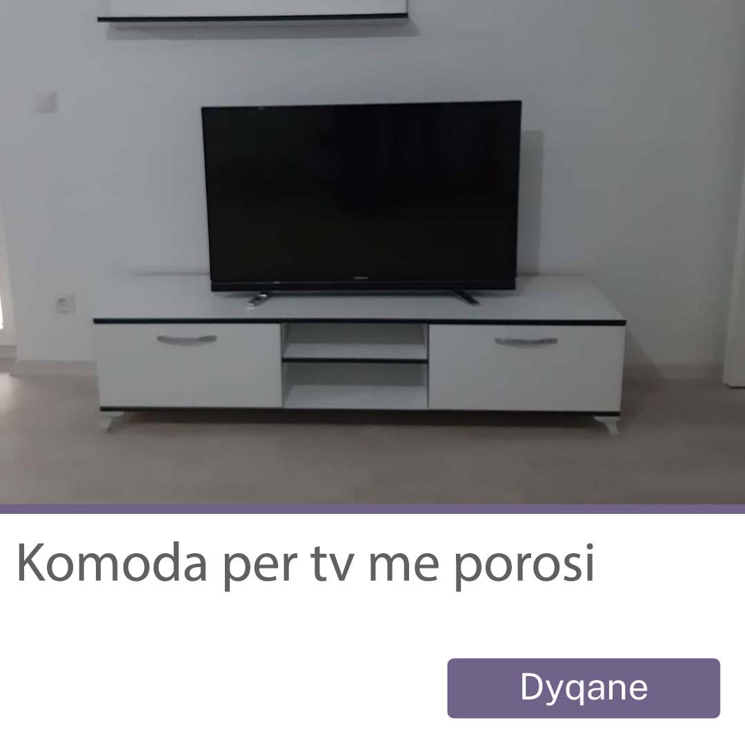 Komoda per tv me porosi - Dyqani Marketplace