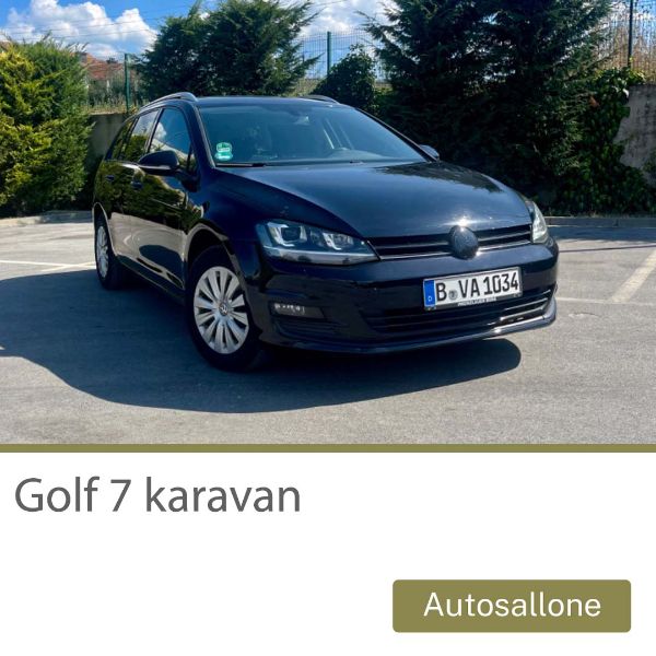 Golf 7 karavan - Dyqani Marketplace