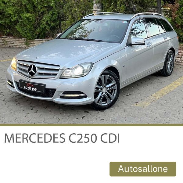MERCEDES C250 CDI 4matic 2012 - Dyqani Marketplace