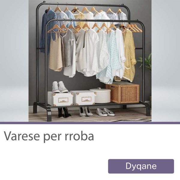 Varese per rroba 2she nga çeliku - Dyqani Marketplace