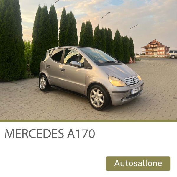 SHES MERCEDES A170 DISEL RKS 1 VIT - Dyqani Marketplace