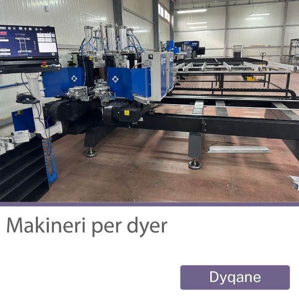 Makineri per dyer dritare pvc - Dyqani Marketplace