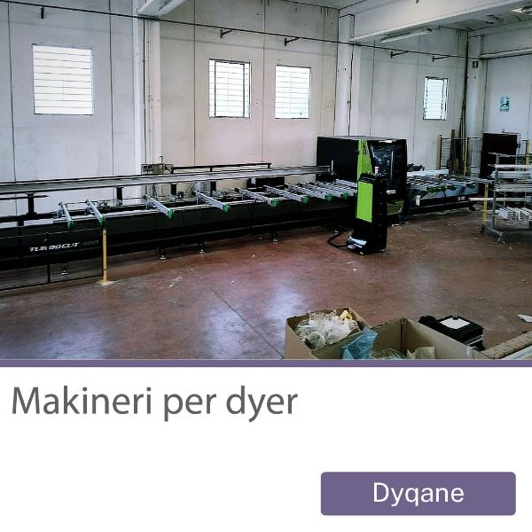 Makineri per dyer dritare pvc - Dyqani Marketplace