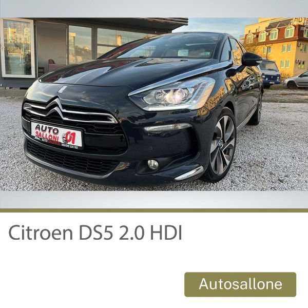 Citroen DS5 2.0 HDI , Dizel automatik 2014v - Dyqani Marketplace