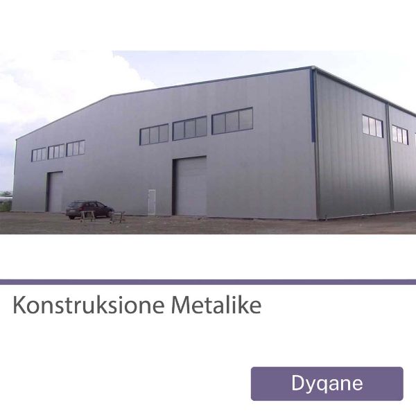 Konstruksione Metalike - Dyqani Marketplace