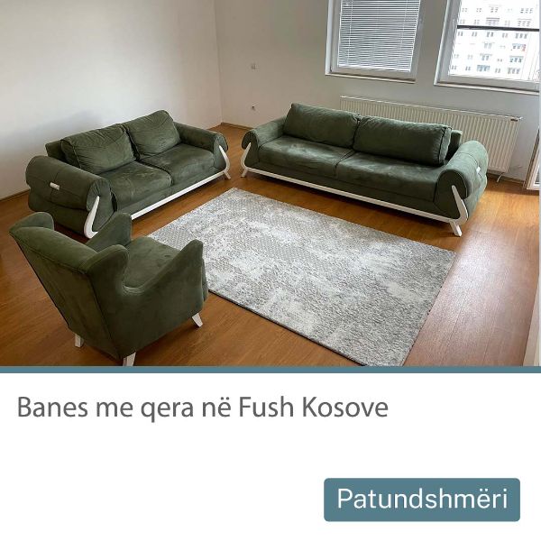 Banes me qera në Fush Kosov 500 metra larg rrethit kryesor - Dyqani Marketplace