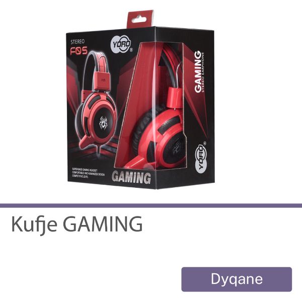 Kufje GAMING - Dyqani Marketplace