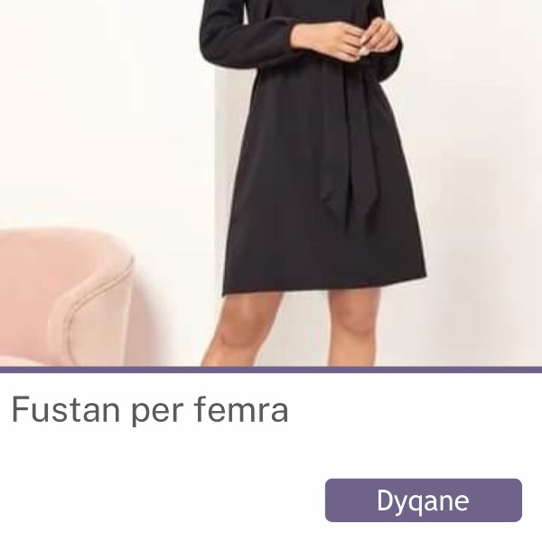 Fustan per femra - Dyqani Marketplace