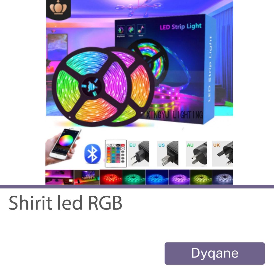 Shirit led RGB - Dyqani Marketplace