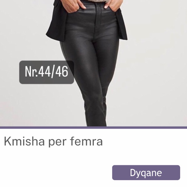 Kmisha per femra - Dyqani Marketplace