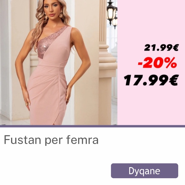 Fustan per femra - Dyqani Marketplace