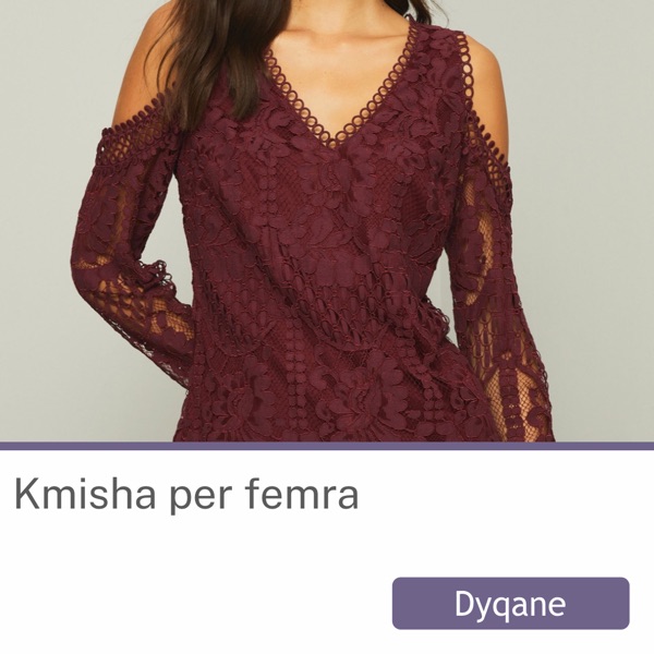Kmisha per femra - Dyqani Marketplace