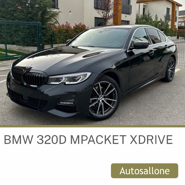 BMW 320D M-PACKET X-DRIVE G20 VITI: 2019 / KM: 145.000 -ME DOGAN / TEL ...