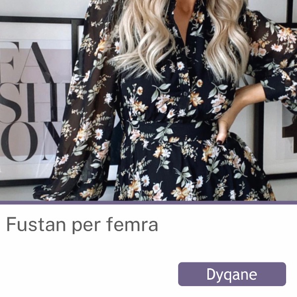 Fustan per femra - Dyqani Marketplace