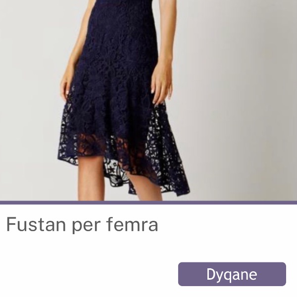 Fustan per femra - Dyqani Marketplace