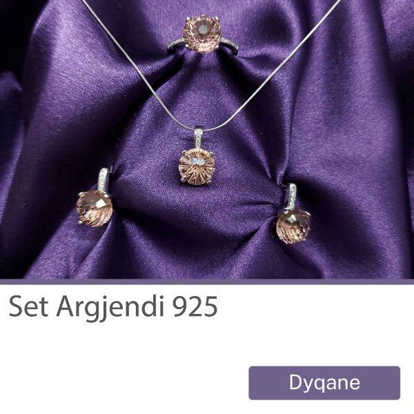 Set Argjendi 925 - Dyqani Marketplace