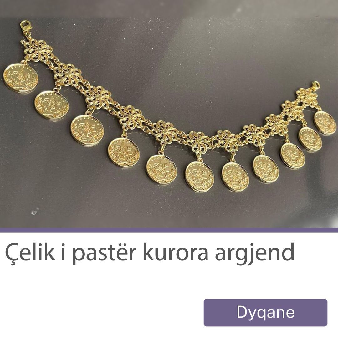Qelik i paster kurora argjend(925) - Dyqani Marketplace