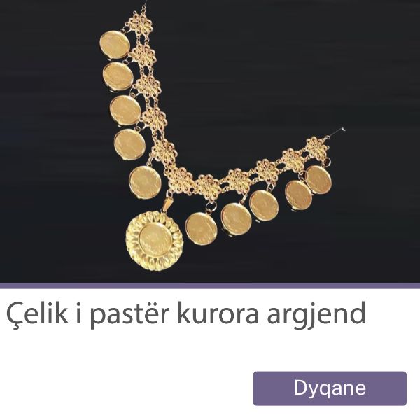 Qelik i paster kurora argjend(925) - Dyqani Marketplace