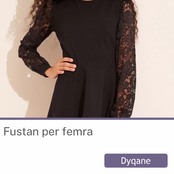 Fustan per femije - Dyqani Marketplace