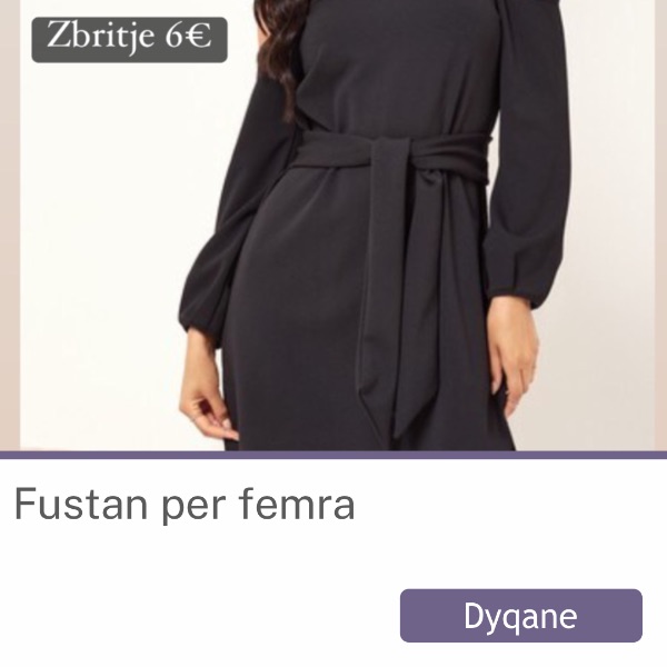 Fustan per femra - Dyqani Marketplace