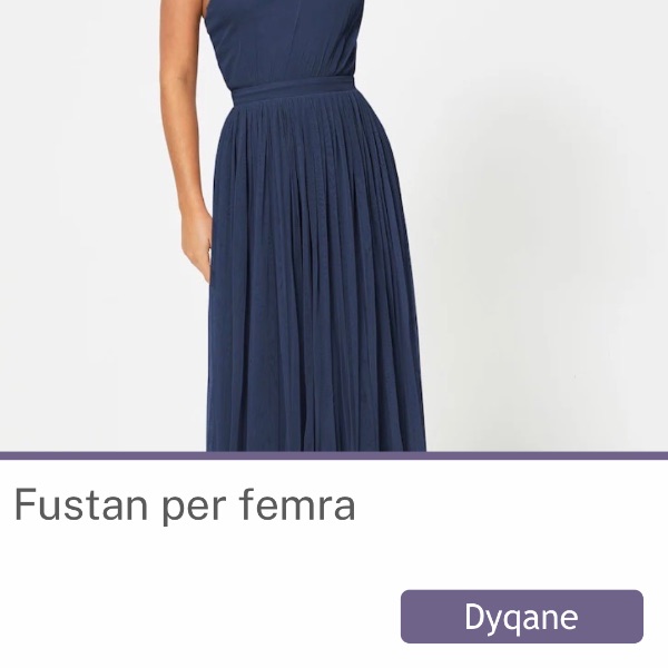 Fustan për femra - Dyqani Marketplace