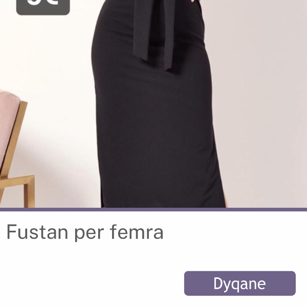 Fustan per femra - Dyqani Marketplace