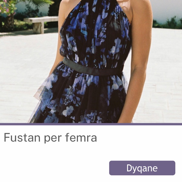 Fustan per femra - Dyqani Marketplace