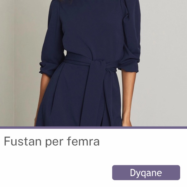 Fustan per femra - Dyqani Marketplace