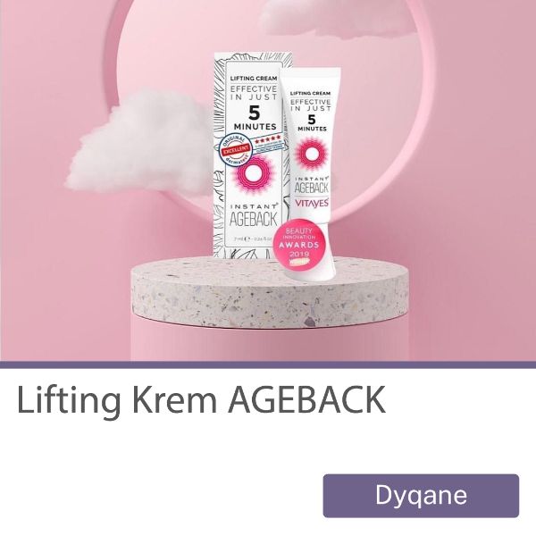 Lifting Krem INSTANT AGEBACK - Dyqani Marketplace