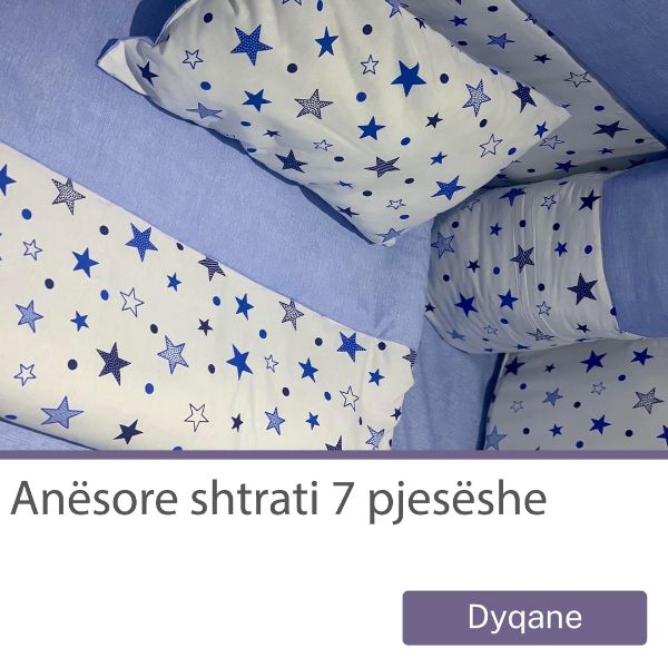 Anesore shtrati 7 pjeseshe - Dyqani Marketplace