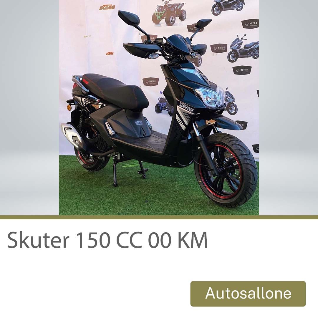 Skuter 150 CC 00 KM - Dyqani Marketplace