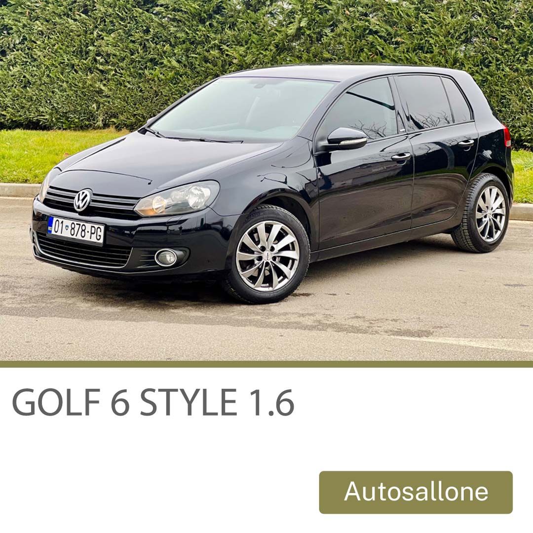 GOLF 6 STYLE 1.6 TDI 2012 RKS - Dyqani Marketplace