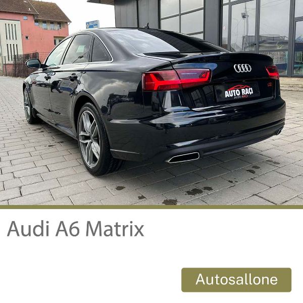 Audi A6 Matrix - Dyqani Marketplace