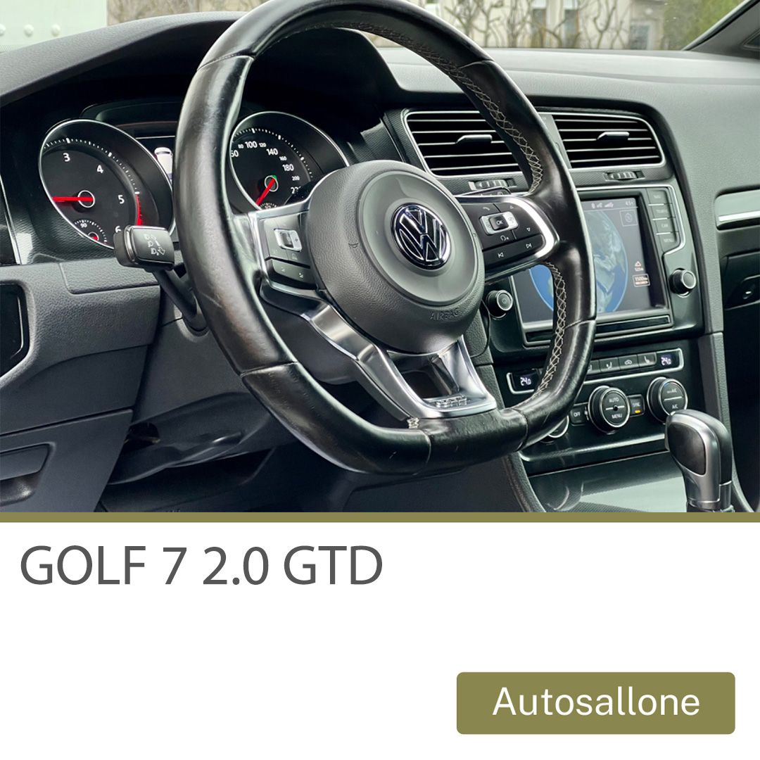 GOLF 7 2.0 GTD DSG SOUND SISTEM 184PS VITI 2016 VETEM ME DOGAN T PAGUAR ...