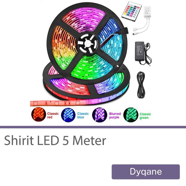 Shirit LED 5 Meter - Dyqani Marketplace