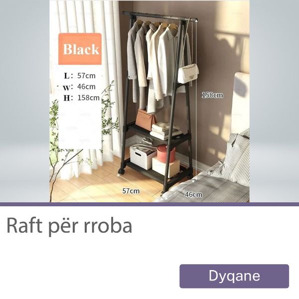 Raft per rroba - Materiali metal - Dyqani Marketplace