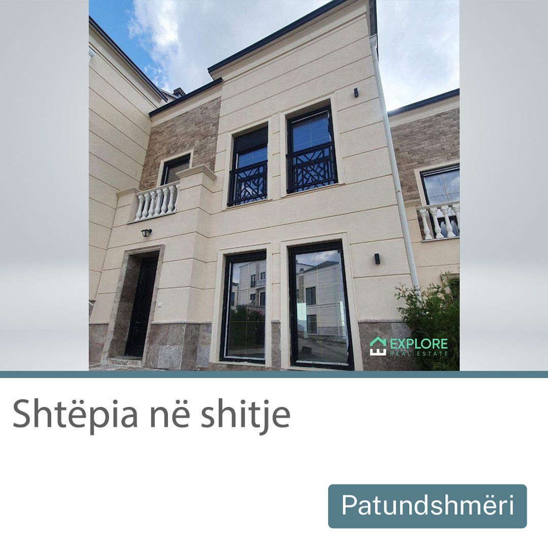 Shtëpia në shitje - Dyqani Marketplace