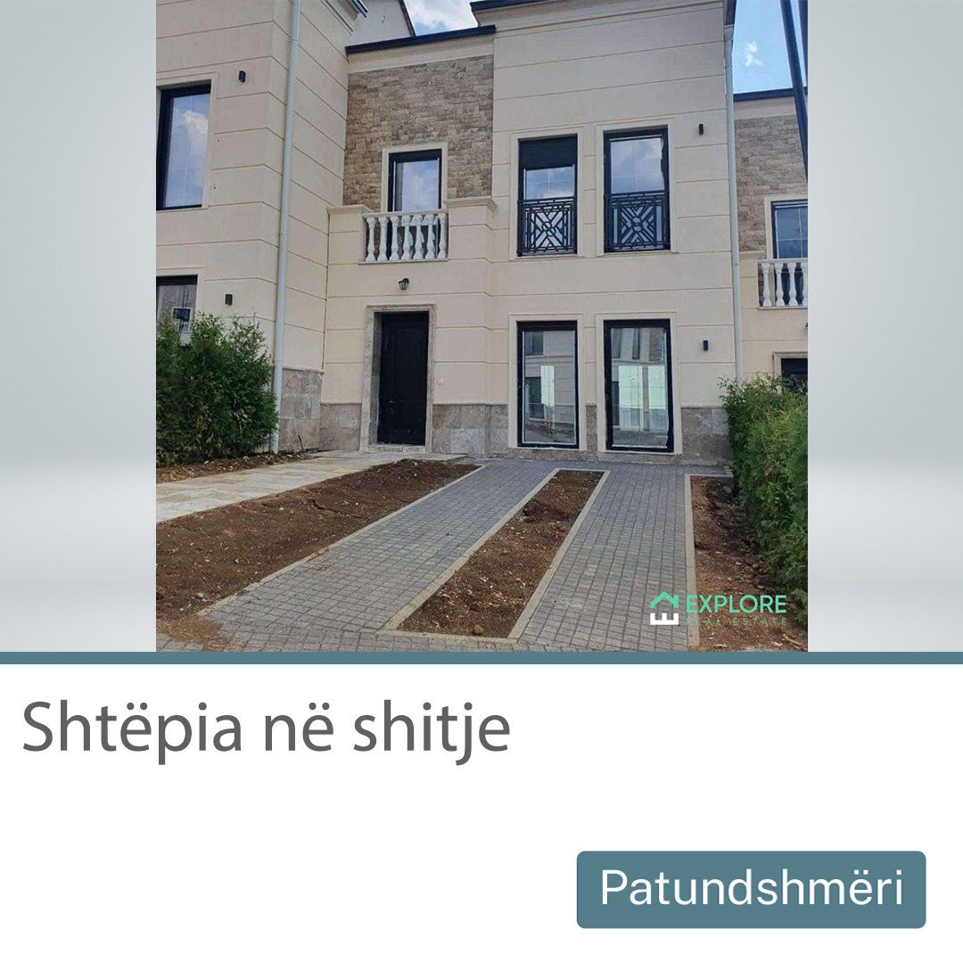 Shtëpia në shitje - Dyqani Marketplace