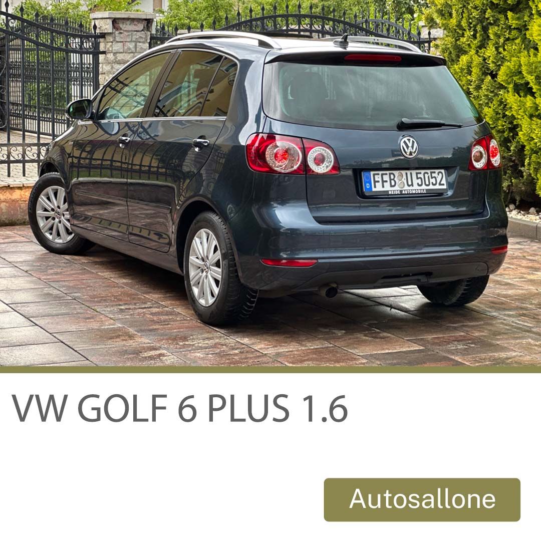 VW GOLF 6 PLUS 1.6 TDI AUTOMATIK 2013 MODEL LIFE I SAPO ARDHUN NGA ...