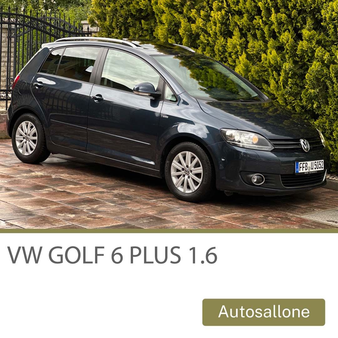 VW GOLF 6 PLUS 1.6 TDI AUTOMATIK 2013 MODEL LIFE I SAPO ARDHUN NGA ...